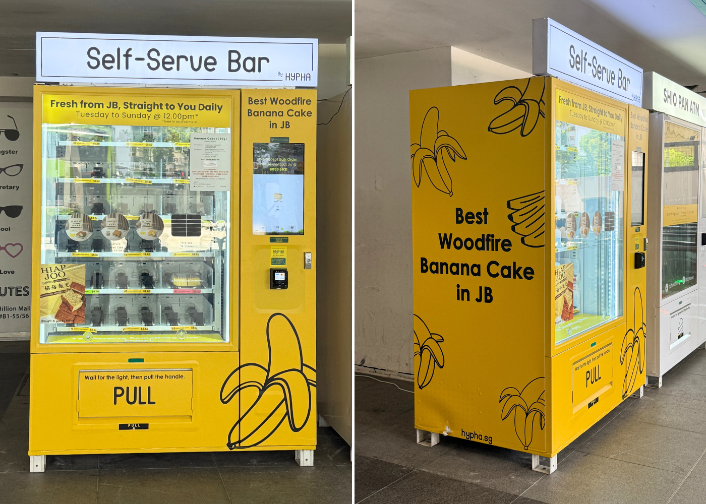 11 Unique Food & Drink Vending Machines in Singapore