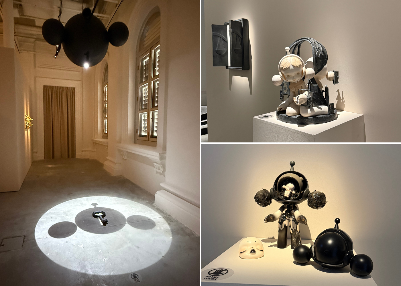Skullpanda Cage-Uncage Exhibition at National Museum Singapore