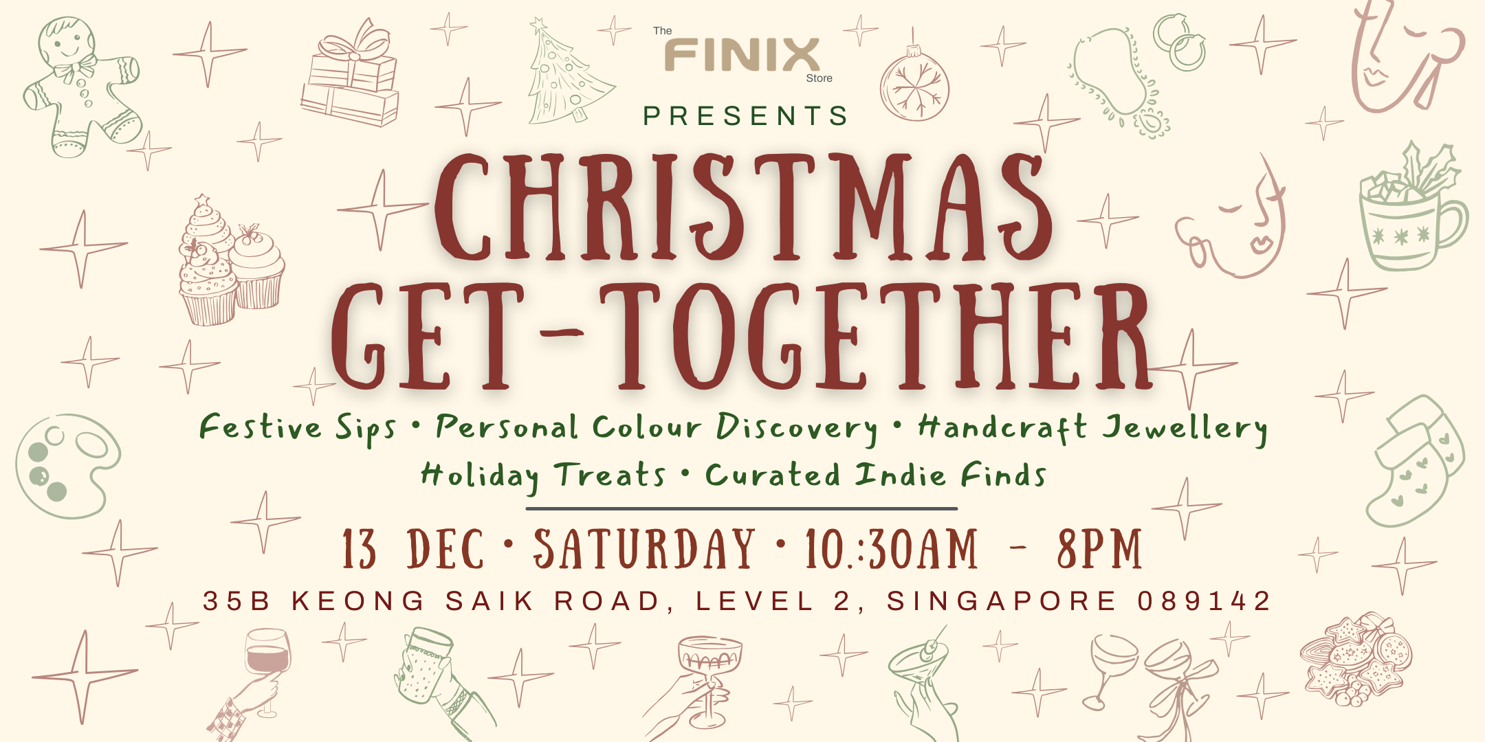 Event: The Finix Store Christmas Get-Together | Honeycombers