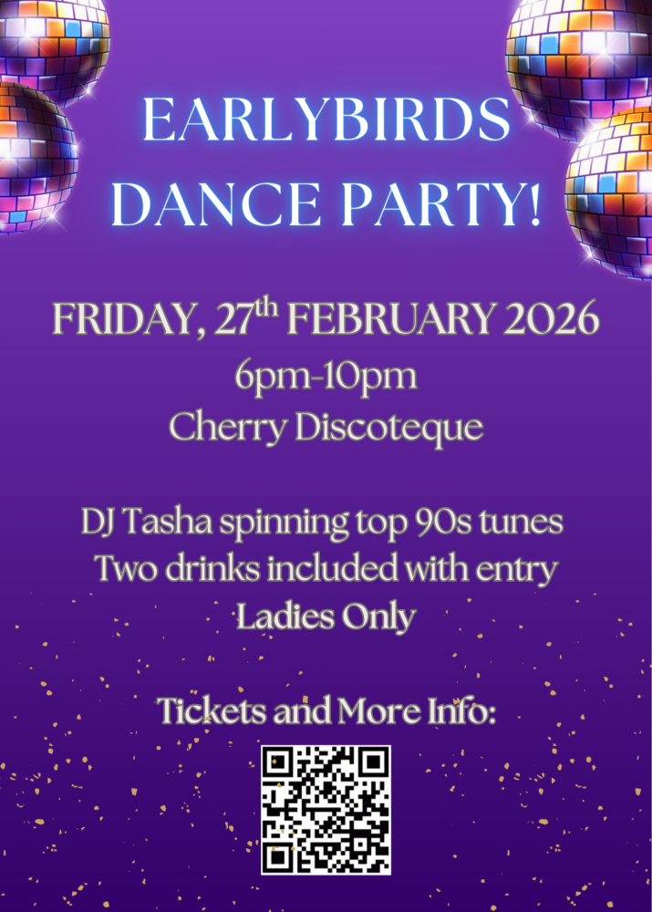 Event: EarlyBirds Dance Party | Honeycombers