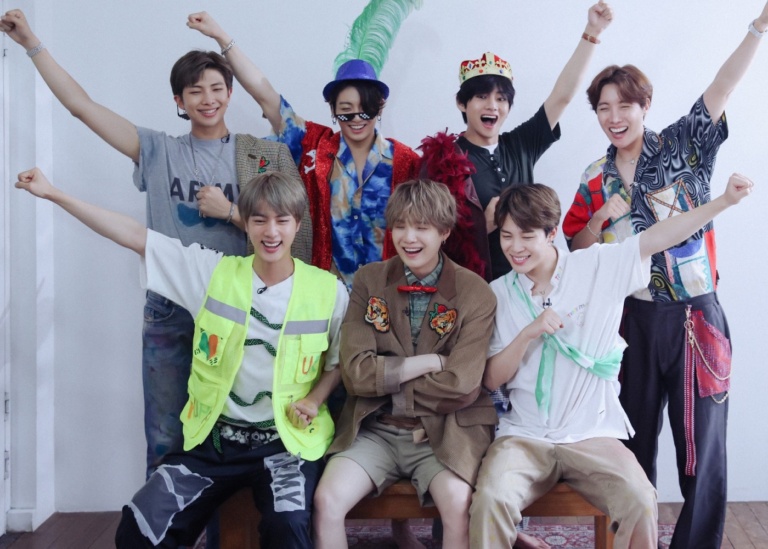 BTS to Perform A Four-Night Concert in Singapore This December