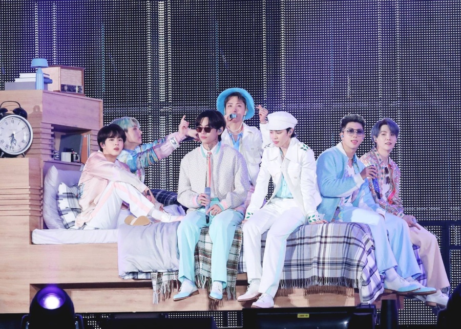 BTS to Perform A Four-Night Concert in Singapore This December