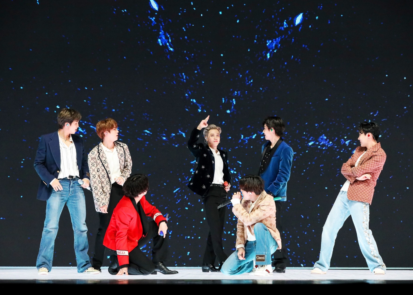 BTS to Perform A Four-Night Concert in Singapore This December