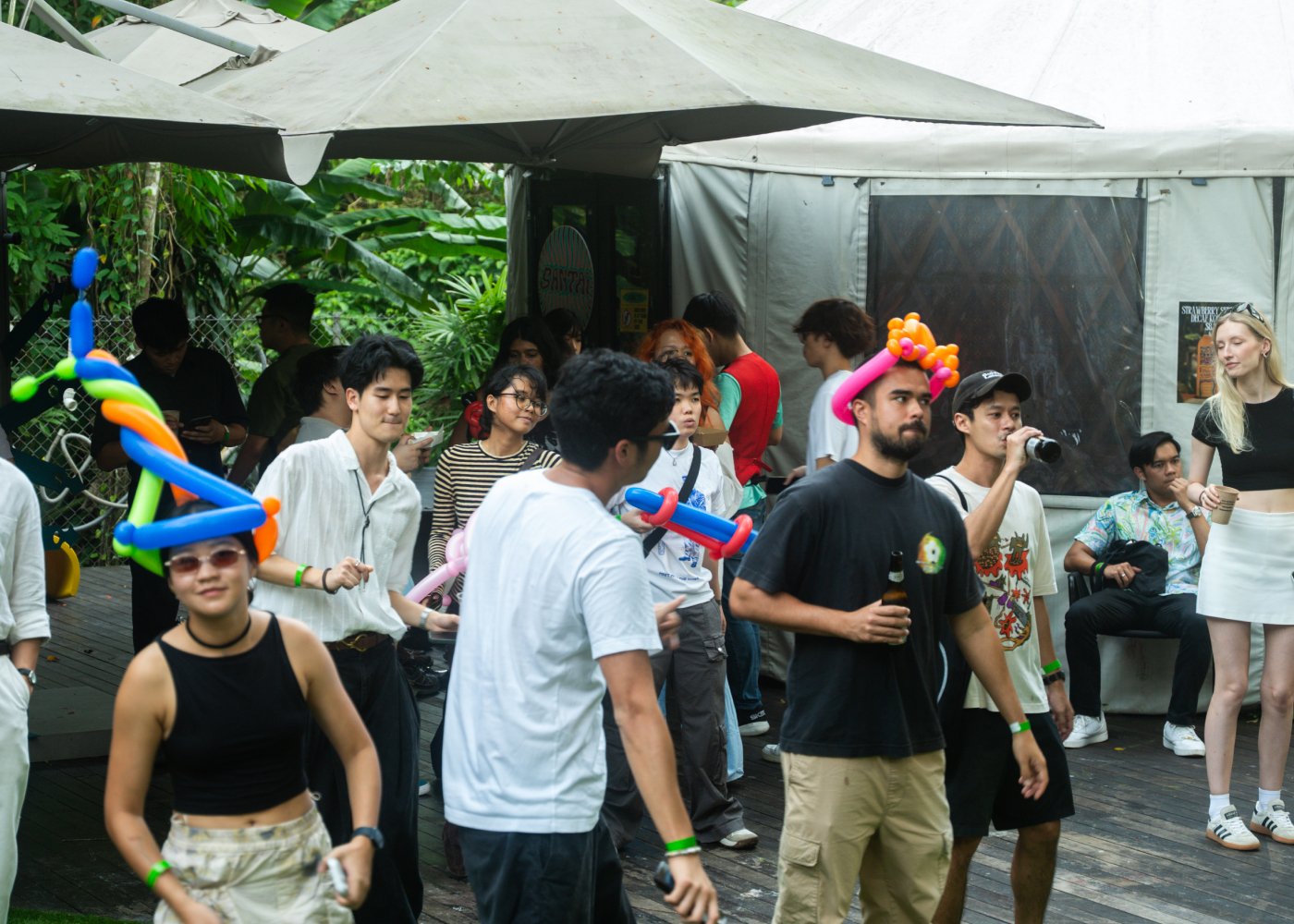 Daytime Parties in Singapore You Can Dance At Before Sunset