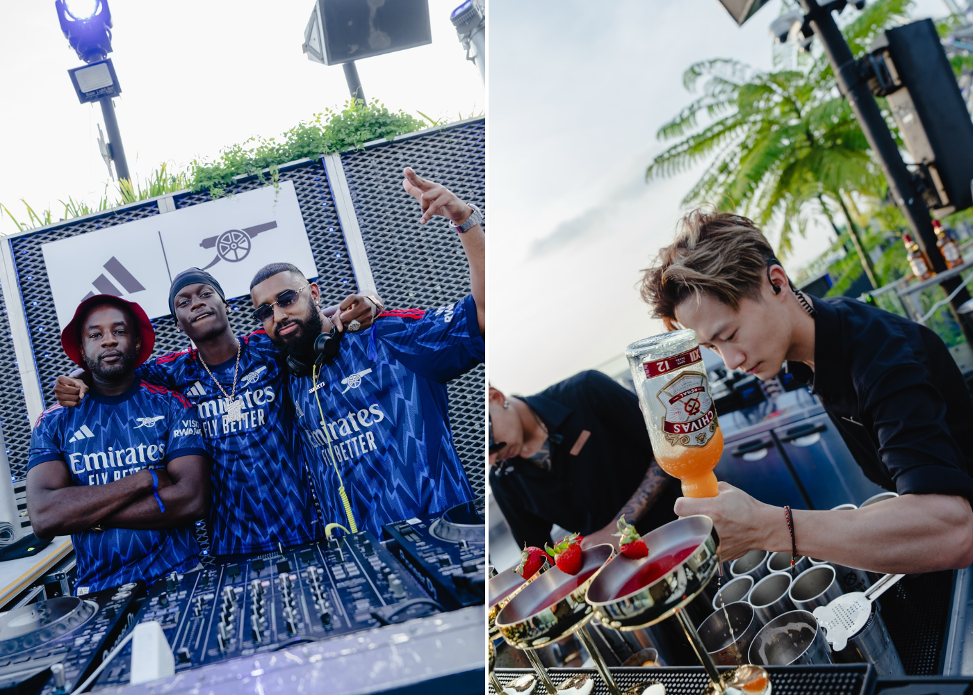 Daytime Parties in Singapore You Can Dance At Before Sunset