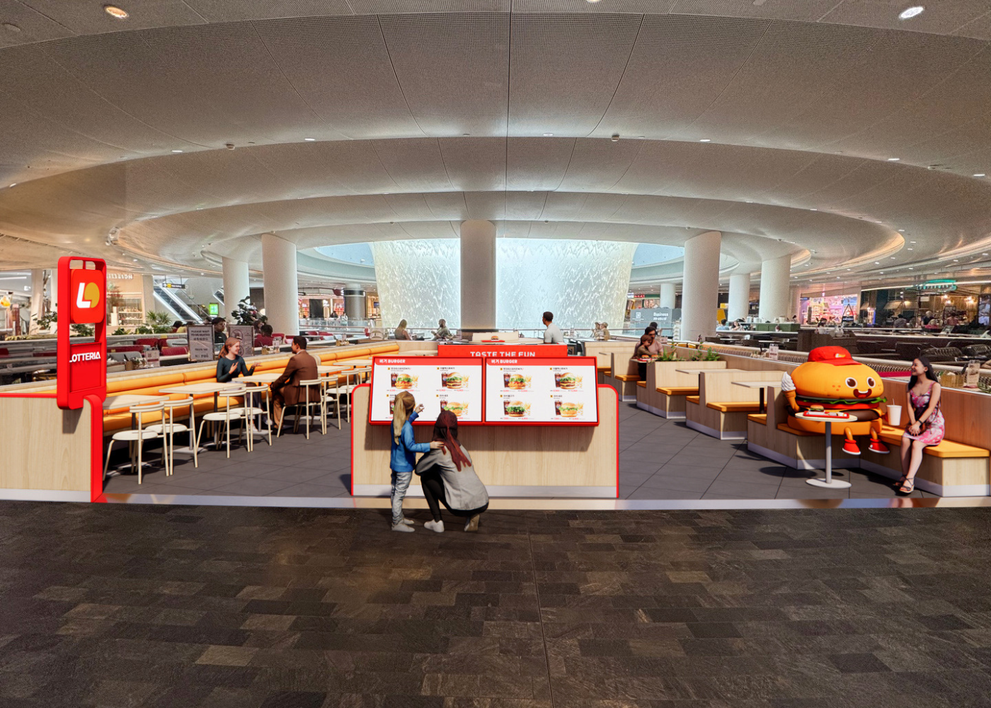 Lotteria Singapore: All The Details About The First SG Outlet
