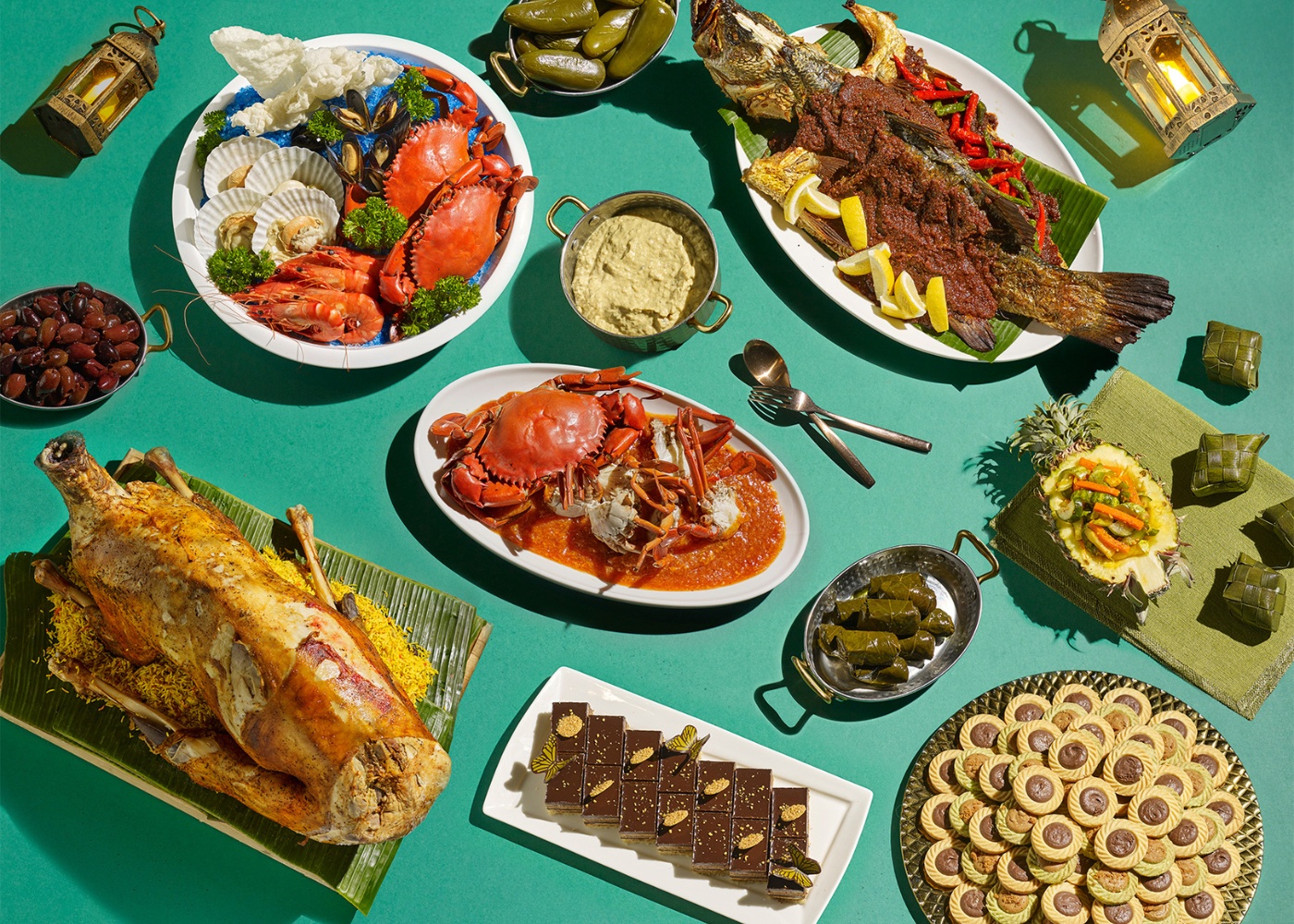 Event: Golden Hour Iftar Buffet at Crowne Plaza Changi Airport ...