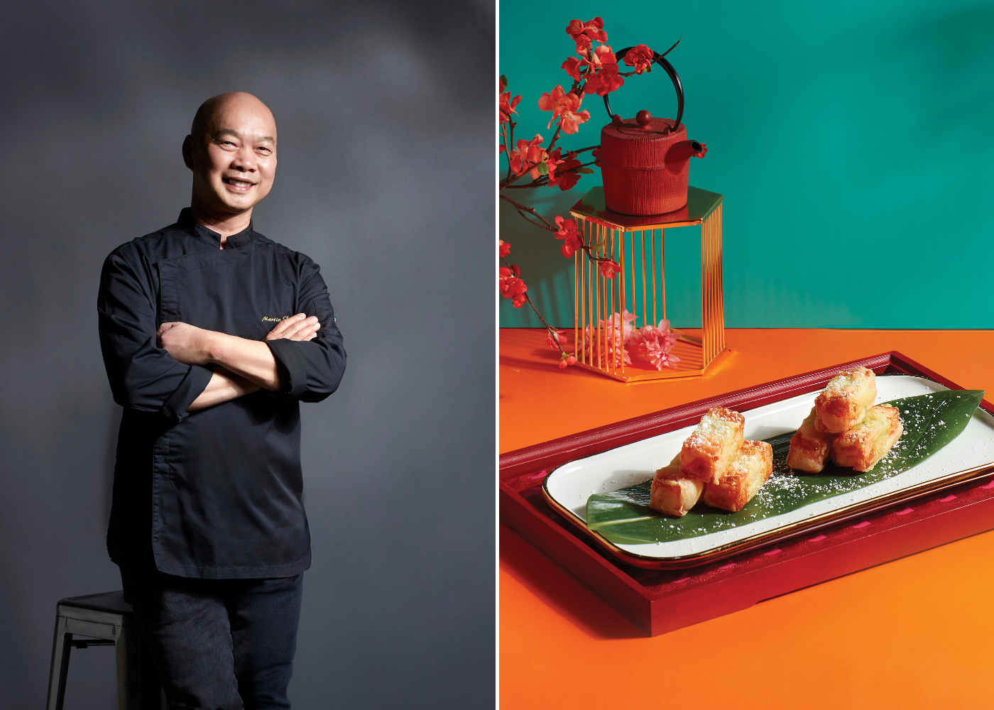 Lucky Chinese New Year Dishes Explained By Chefs In Singapore