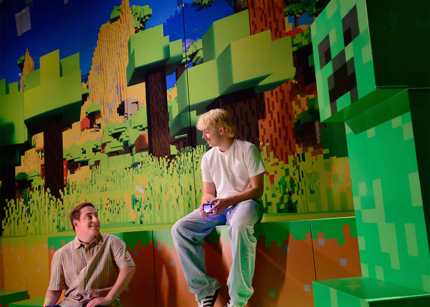 Minecraft Experience: Villager Rescue Brings Popular Game To Life