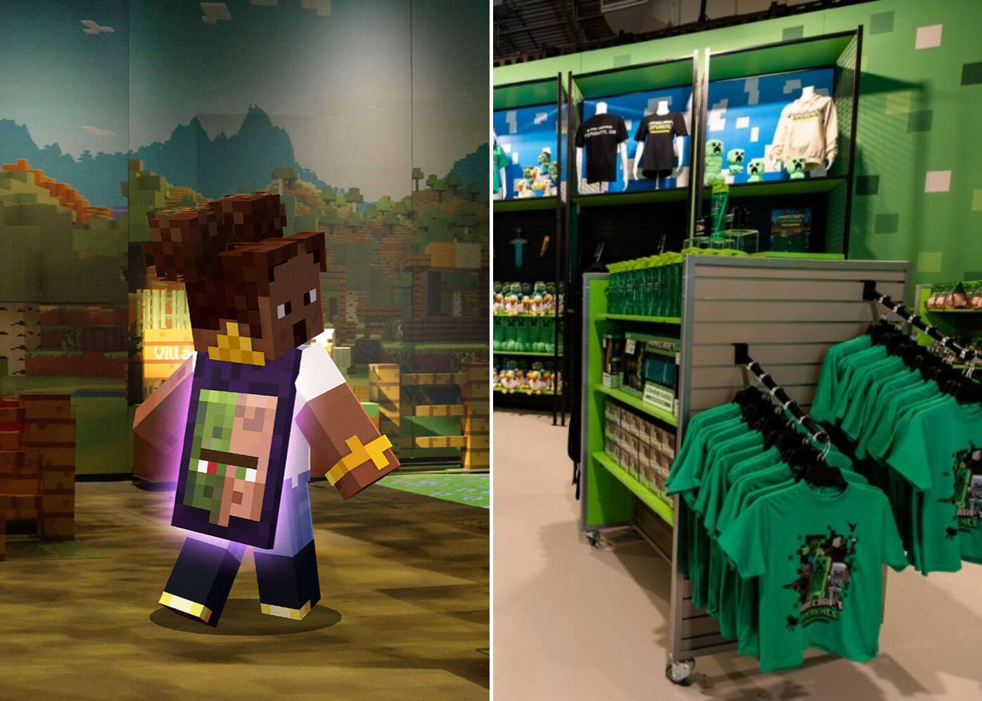 Minecraft Experience: Villager Rescue Brings Popular Game To Life