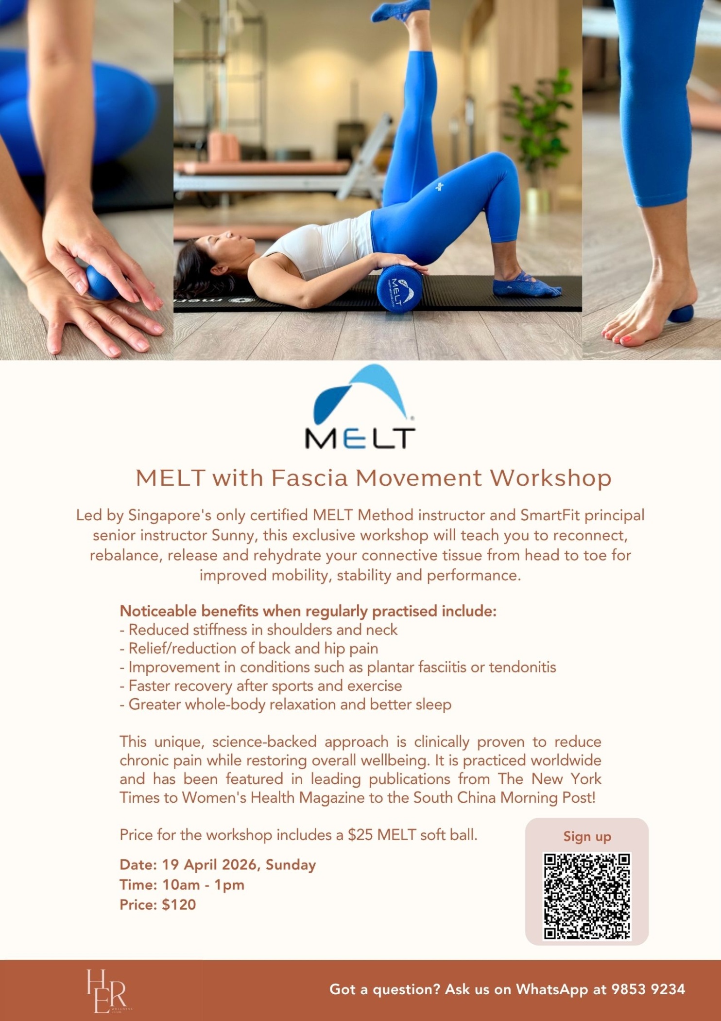 Event: MELT with Fascia Movement Workshop | Honeycombers