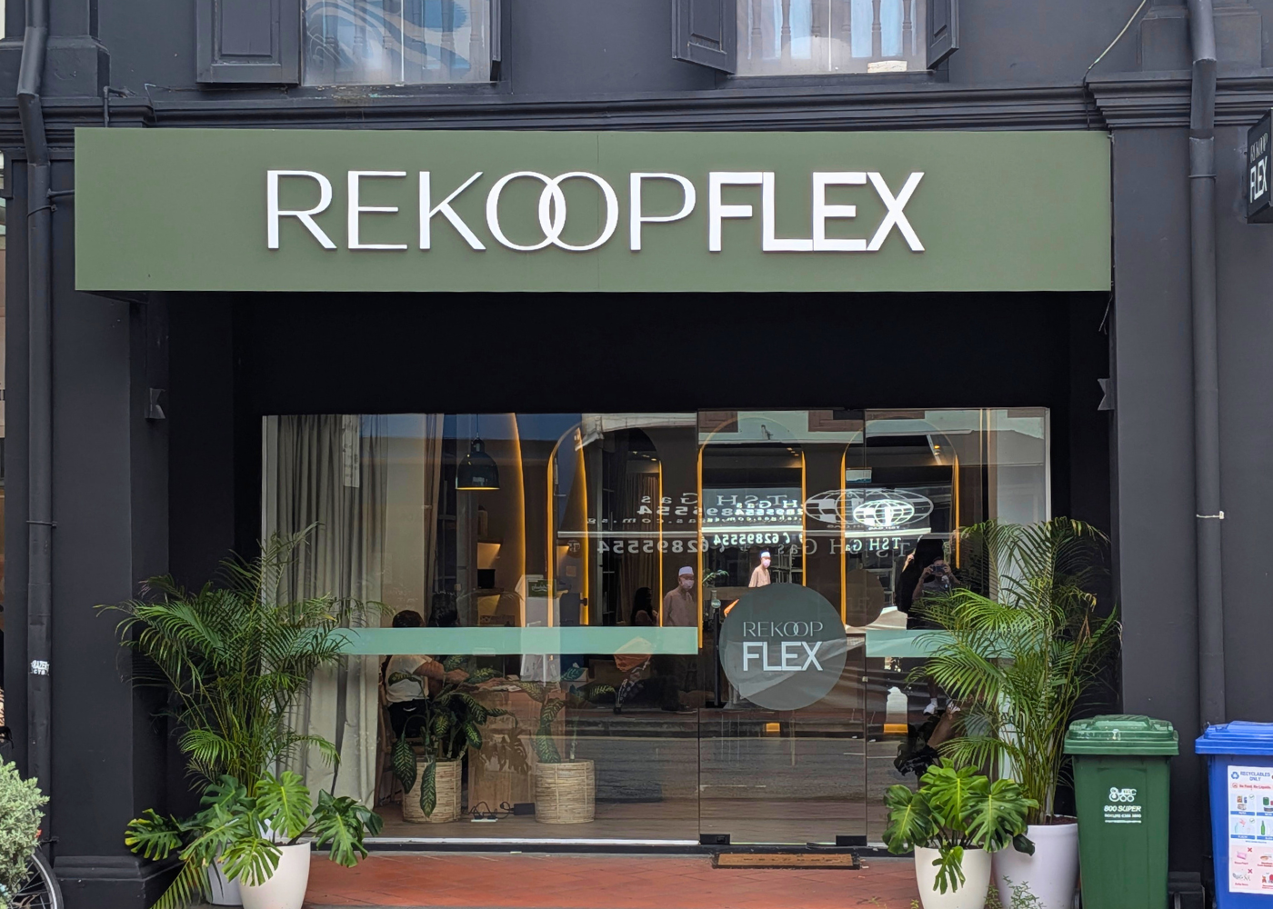 Rekoop Flex Review: Sweat, Freeze, and Recharge in Joo Chiat