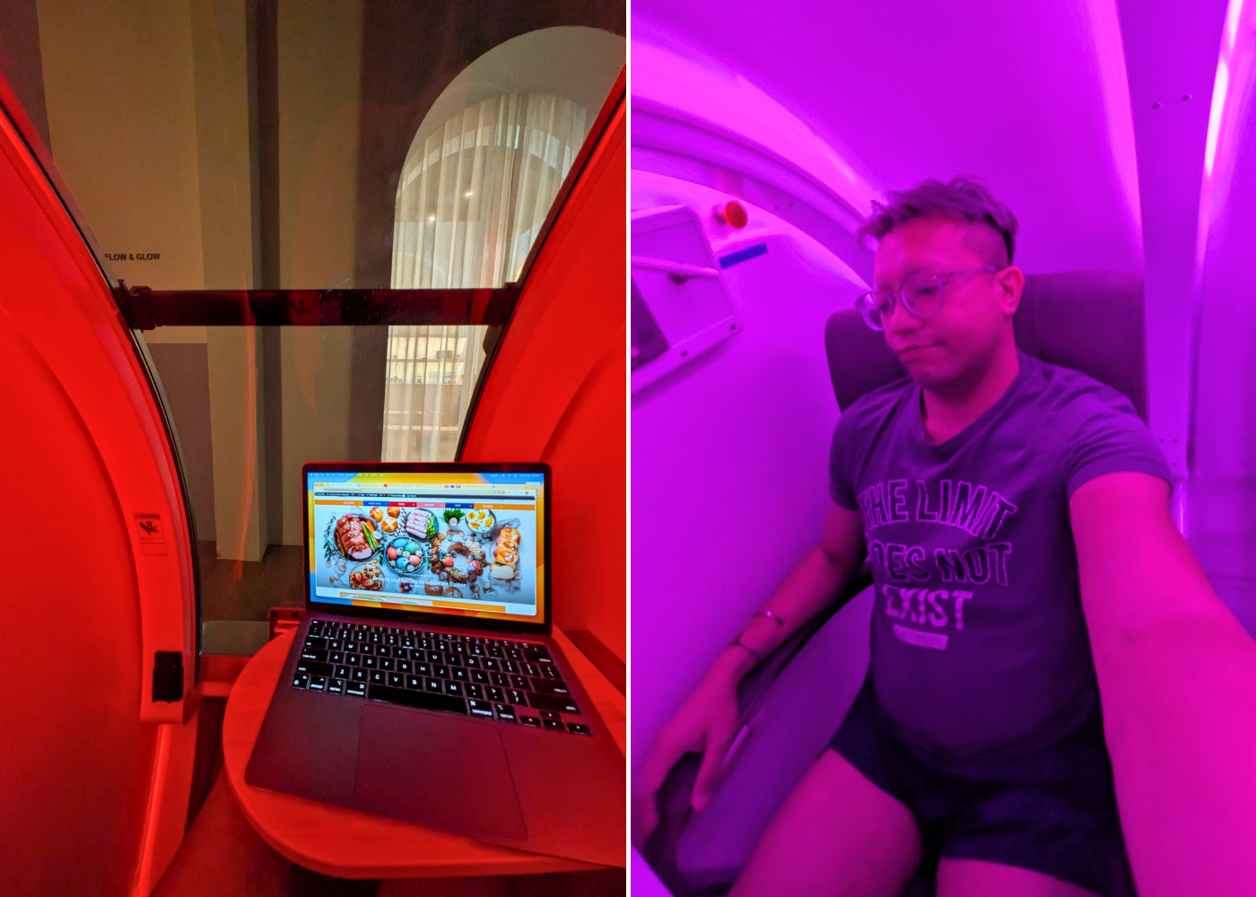 Rekoop Flex Review: Sweat, Freeze, and Recharge in Joo Chiat