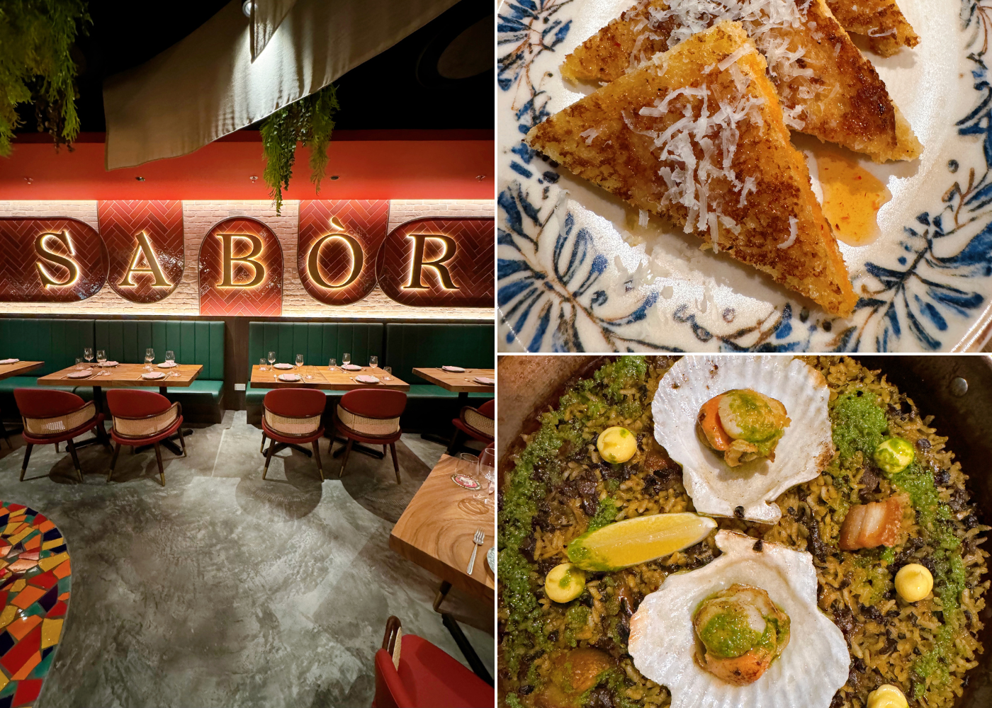 Sabor Review: Classic Spanish Tapas And Paella At Chijmes