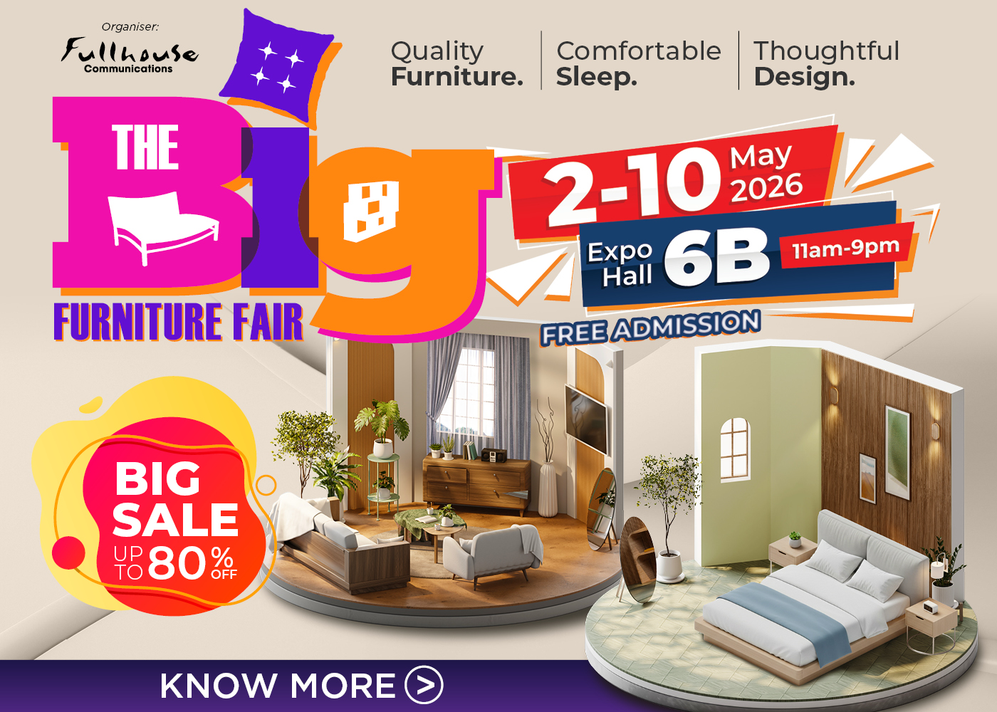 Event: The Big Furniture Fair 2026 | Honeycombers