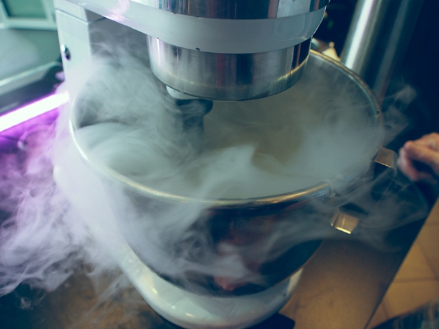 Nitrogen Ice Cream | Nitrogenie Seminyak | The Honeycombers Bali