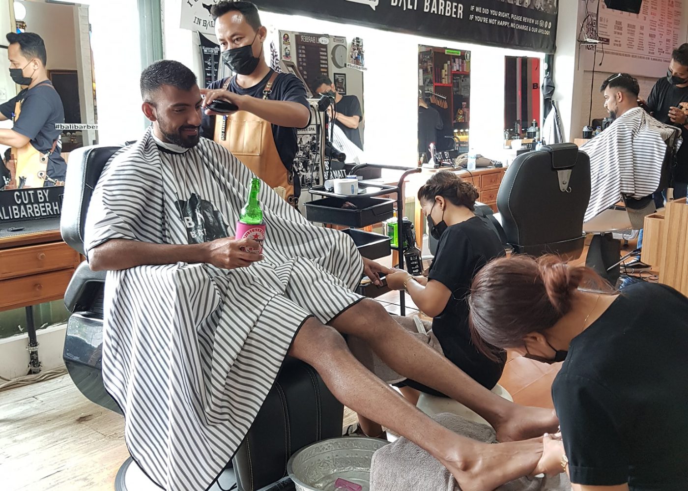 BARBER SHOPS IN BALI | Men's salons & grooming | Honeycombers