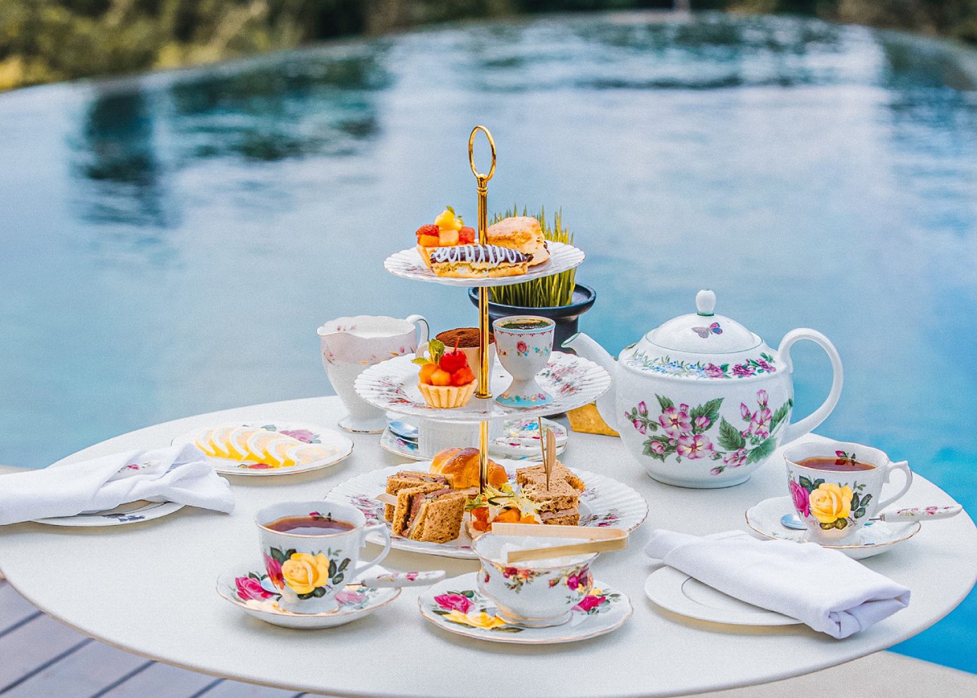 THE BEST AFTERNOON HIGH TEA IN BALI | Honeycombers Bali