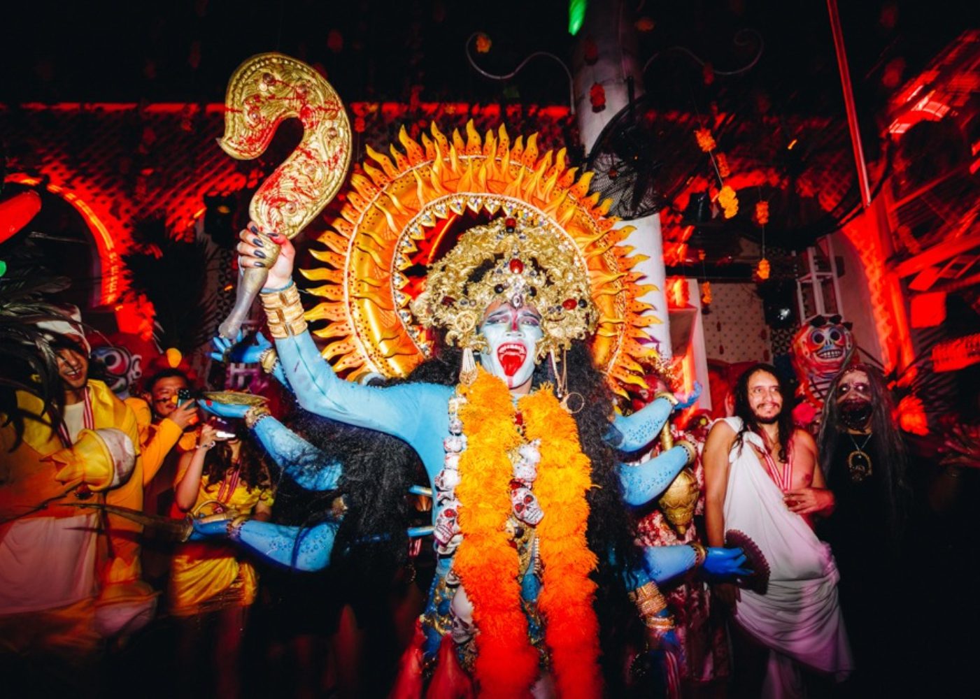 Halloween in Bali 2025: Scary good costume parties & events
