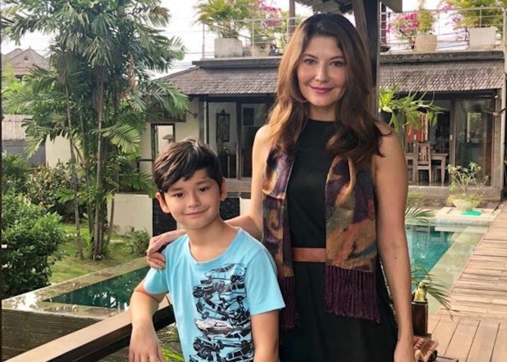 Celebrities with kids in Bali: where they eat, stay & play | Honeycombers