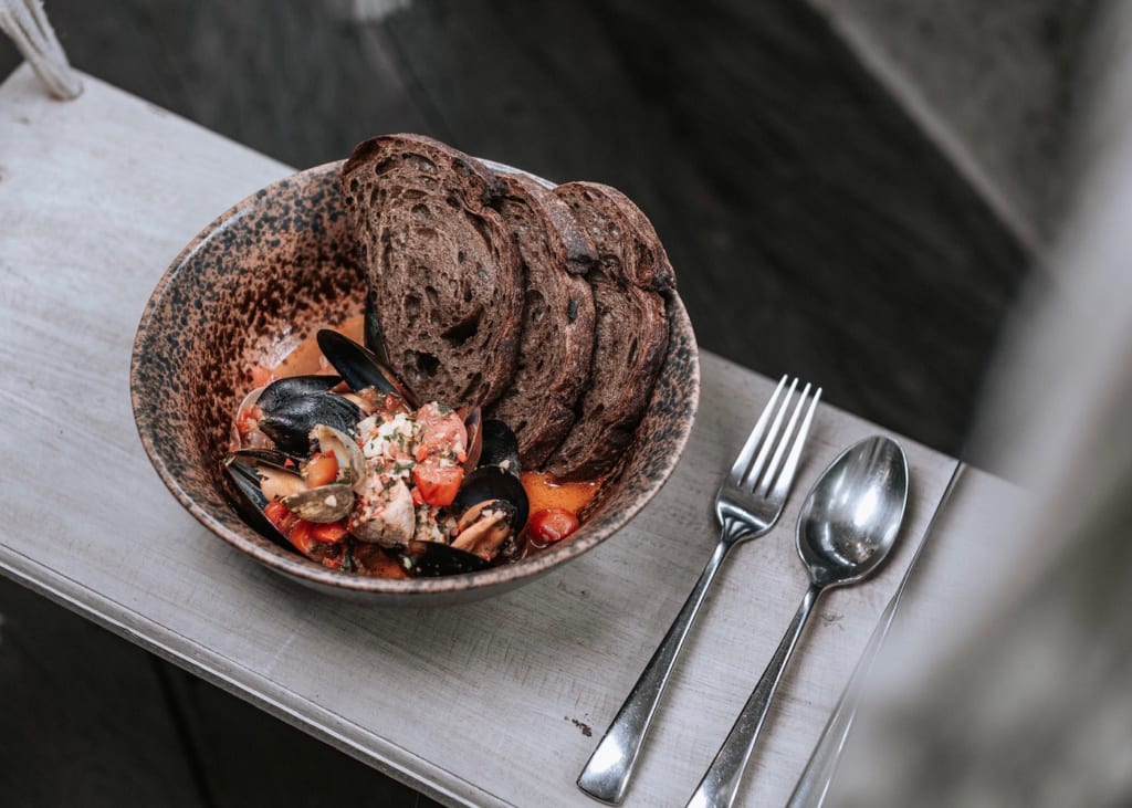 Hippie Fish in Ubud | Seafood from The Med | Honeycombers Bali