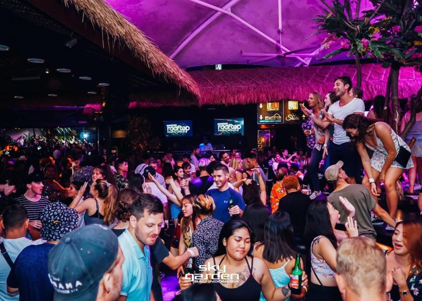 BALI NIGHTLIFE: 14 best late-night bars & dance clubs for 2025
