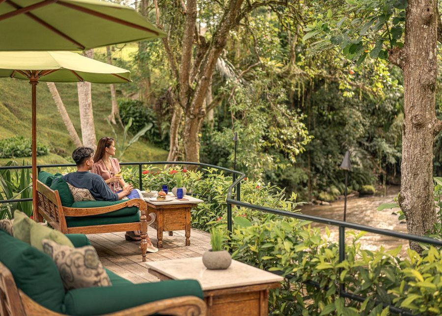 Riverside restaurant at Four Seasons Resort Bali - Ubud | Honeycombers