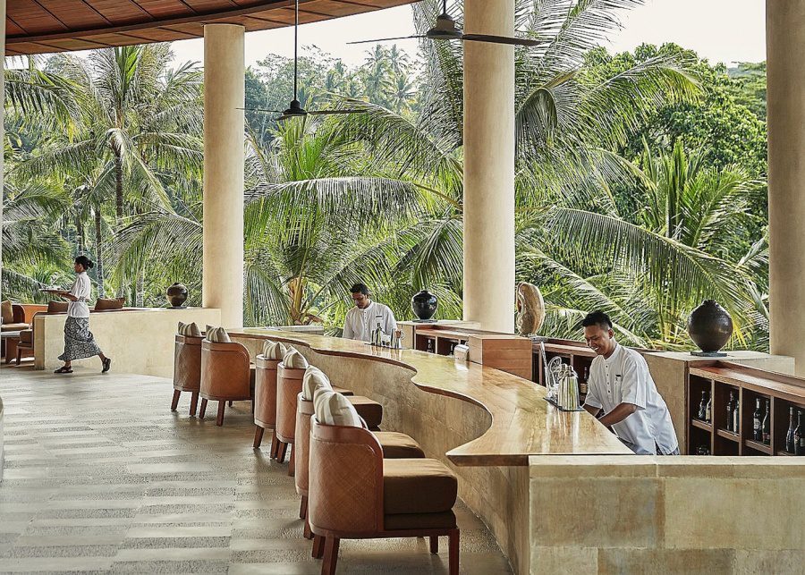Jati Bar at Four Seasons Resort Bali at Sayan | Honeycombers Bali