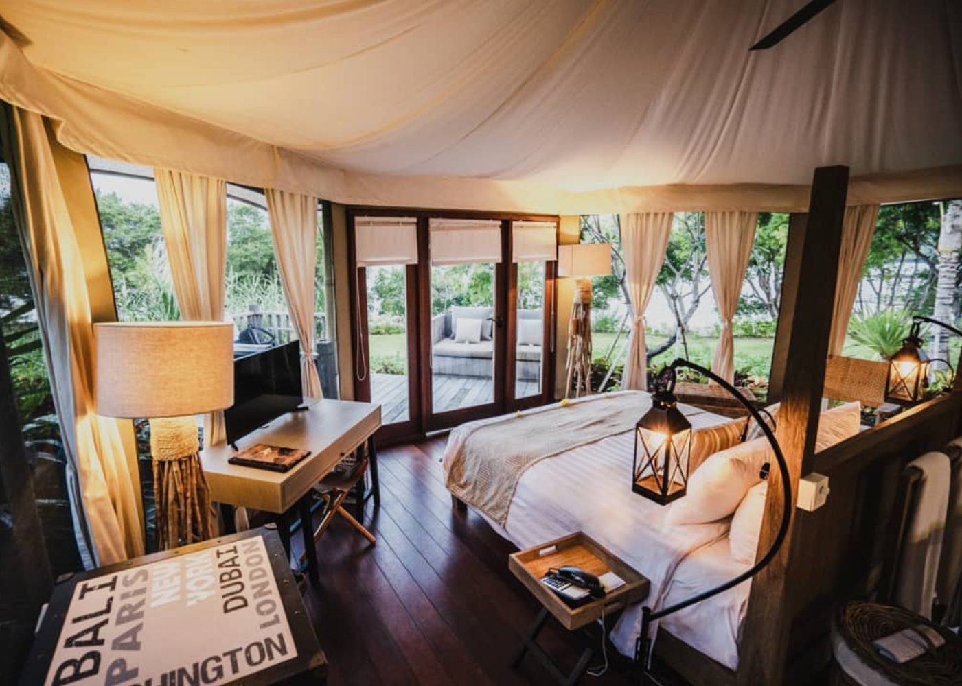 Glamping in Bali: The most amazing camp sites for 2026