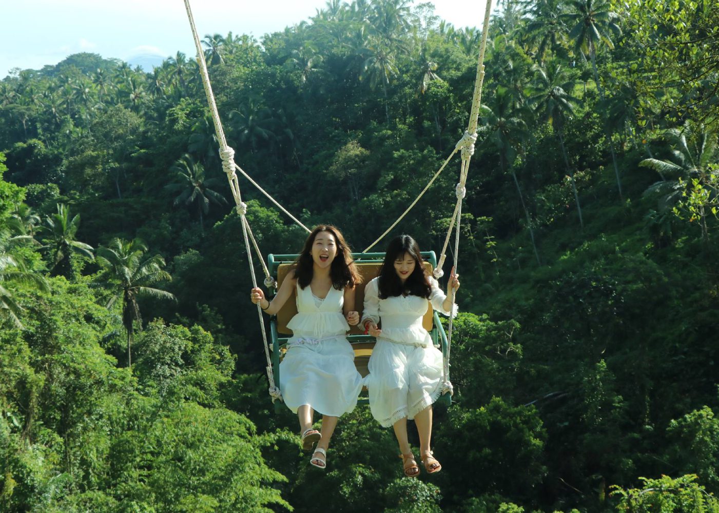 Best swings in Bali with jungle & ocean views | Honeycombers Bali
