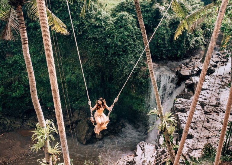 Best swings in Bali with jungle & ocean views | Honeycombers Bali