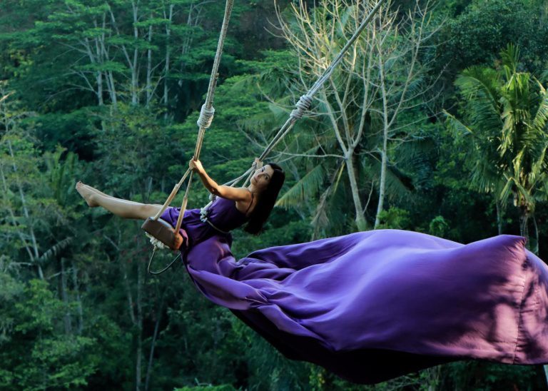 Best swings in Bali with jungle & ocean views | Honeycombers Bali