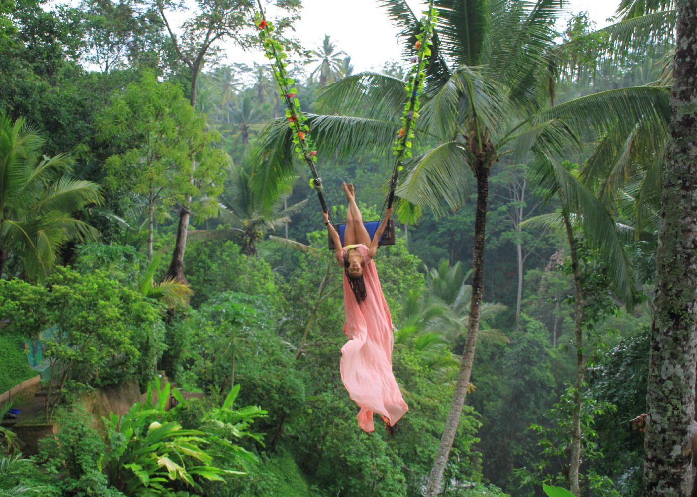 Best swings in Bali with jungle & ocean views | Honeycombers Bali
