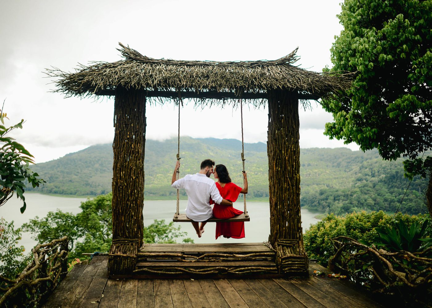 Best swings in Bali with jungle & ocean views | Honeycombers Bali