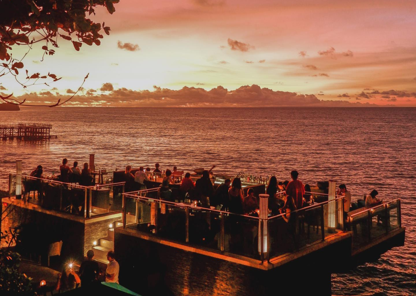 19 best sunset bars in Bali for a golden hour that REALLY glows