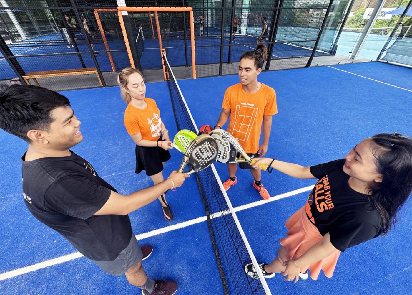 8 BEST PADEL COURTS IN BALI | Honeycombers Bali