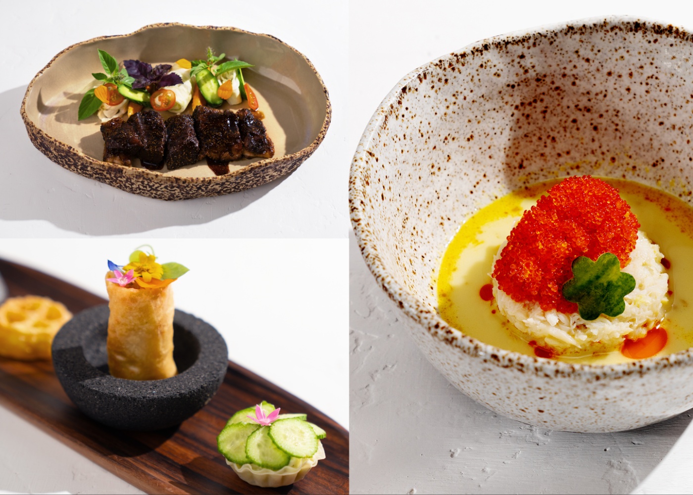 The Long Table menu at John Hardy Seminyak | Honeycombers