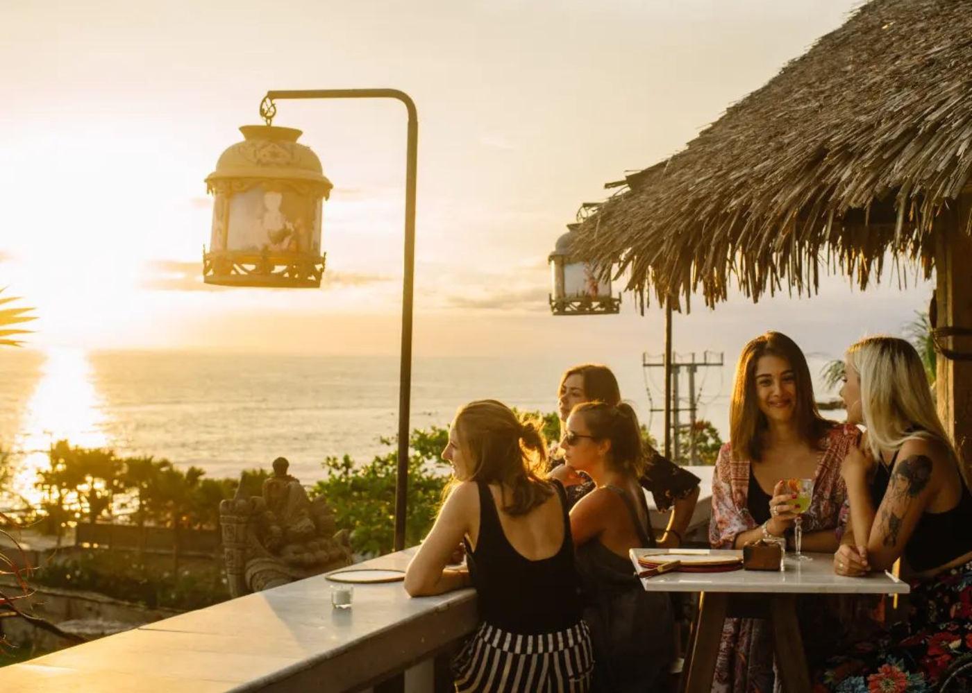 38 best sunset bars in Bali - with epic cocktails & stunning views