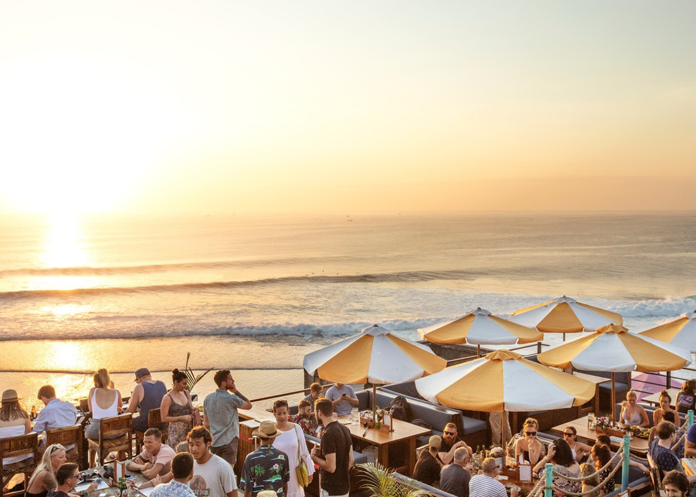 19 best sunset bars in Bali for a golden hour that REALLY glows
