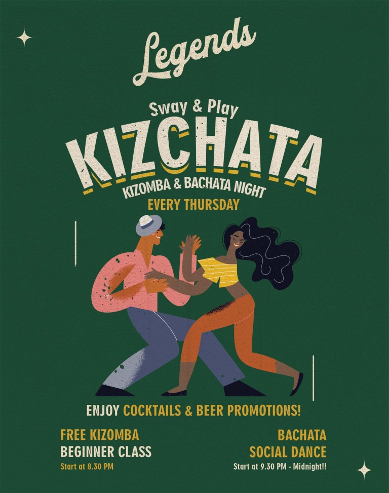 Event: KizChata (Kizomba & Bachata Dance) Night | Honeycombers Bali