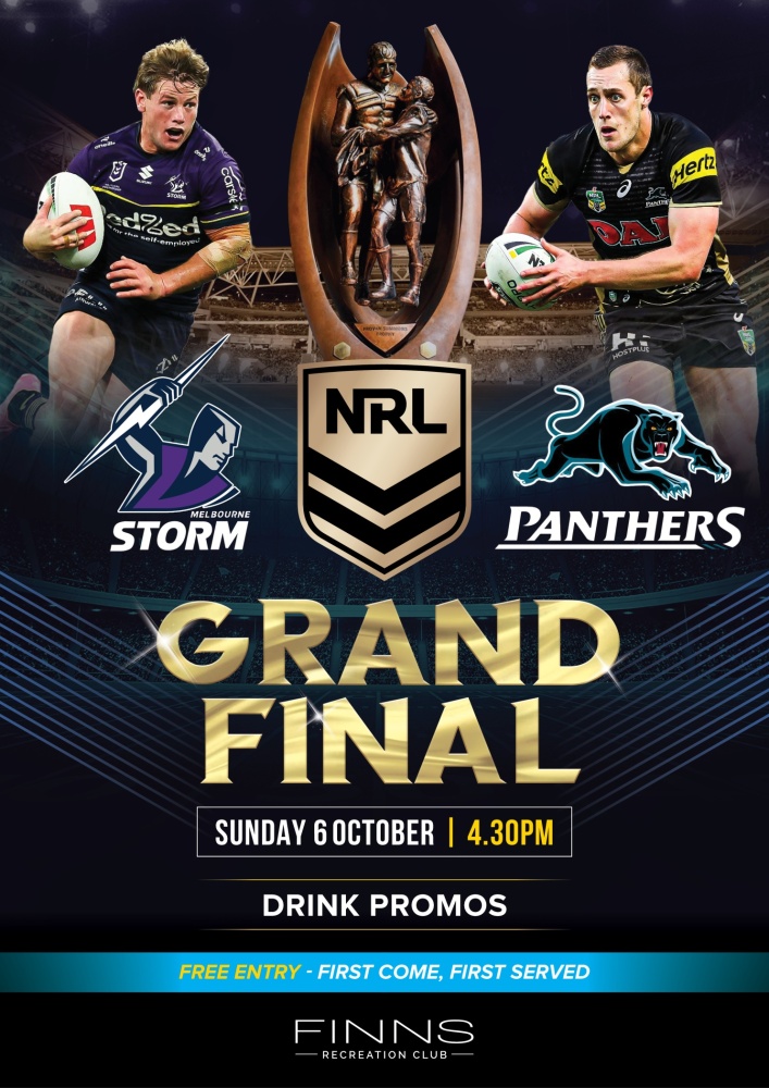 Event: National Rugby League Grand Final | Honeycombers Bali