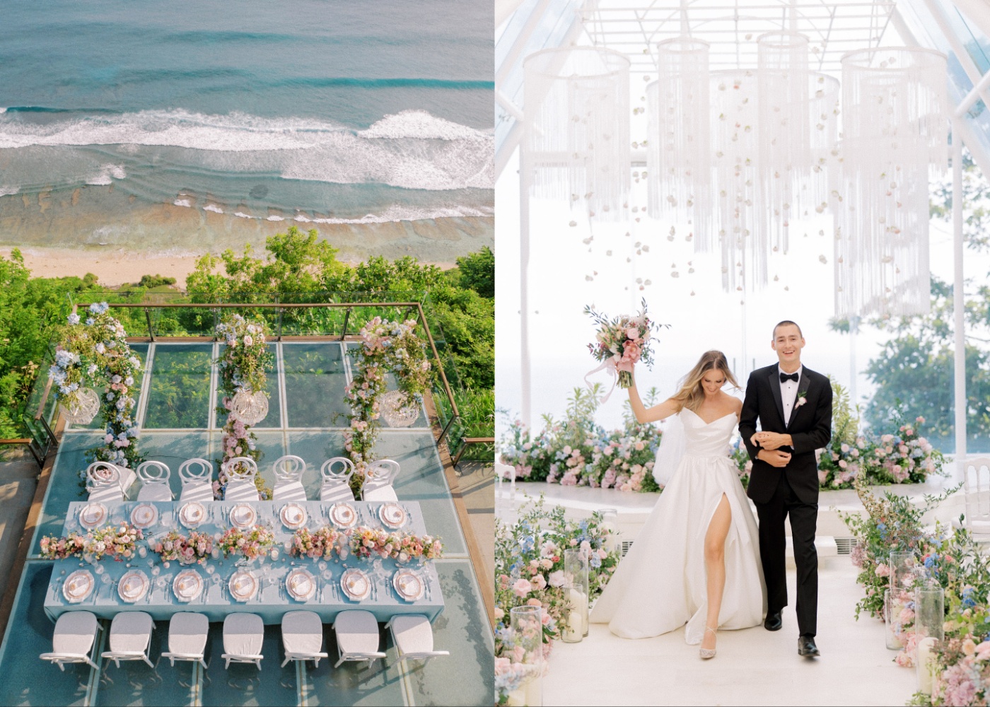 Tirtha Bali – a destination wedding venue on the clifftops of Uluwatu