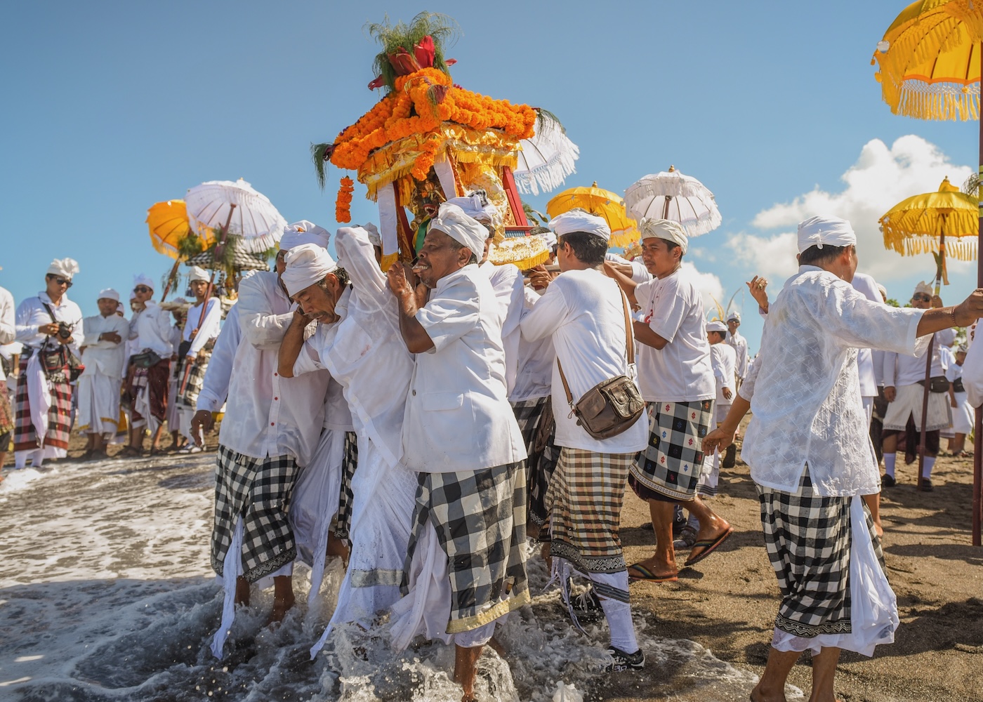 Melasti: All you need to know about this Balinese ceremony