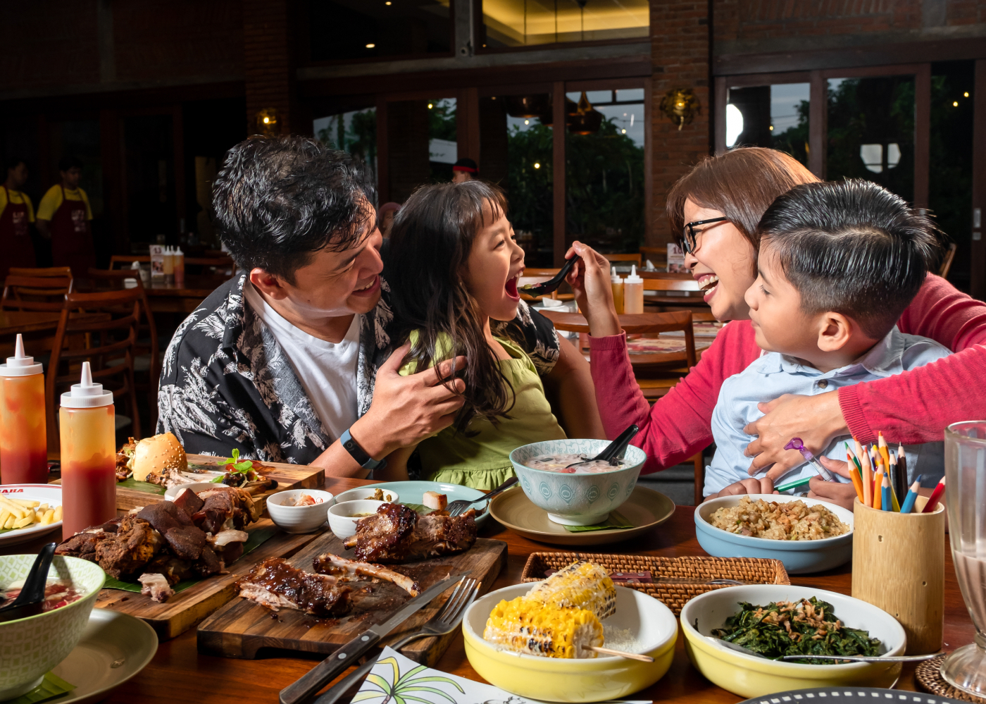 WAHAHA is Bali's must-visit family-friendly restaurant. Here's why.