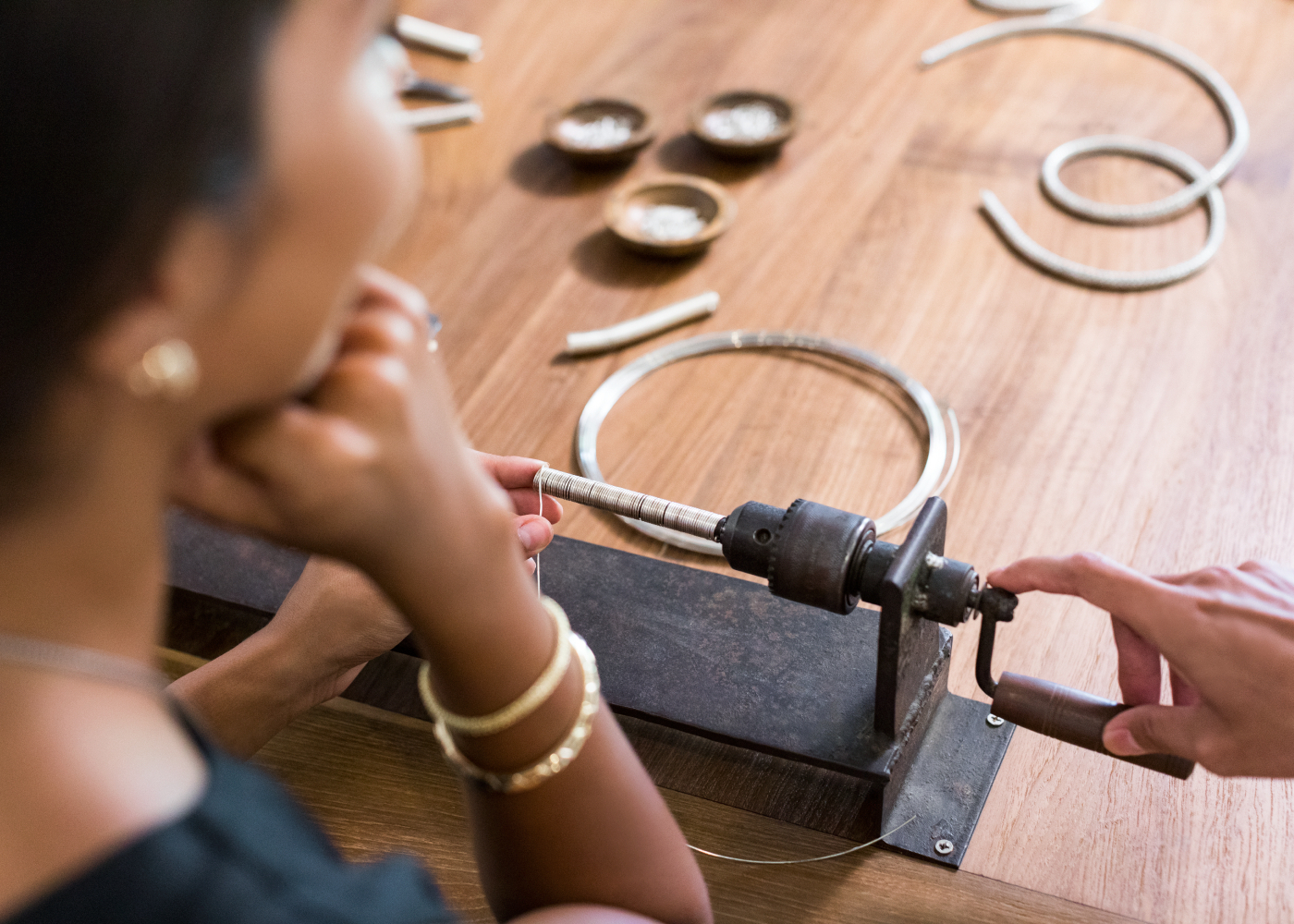 I tried the Icon Chain Masterclass at John Hardy Bali in Seminyak