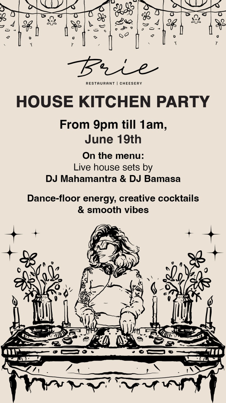 Event: Kitchen Party at Brie Restaurant Ubud | Honeycombers