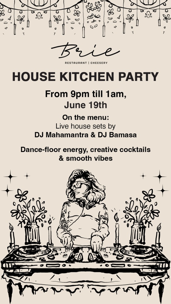 Event: Kitchen Party at Brie Restaurant Ubud | Honeycombers