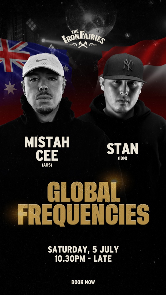 Event: Global Frequencies | Honeycombers
