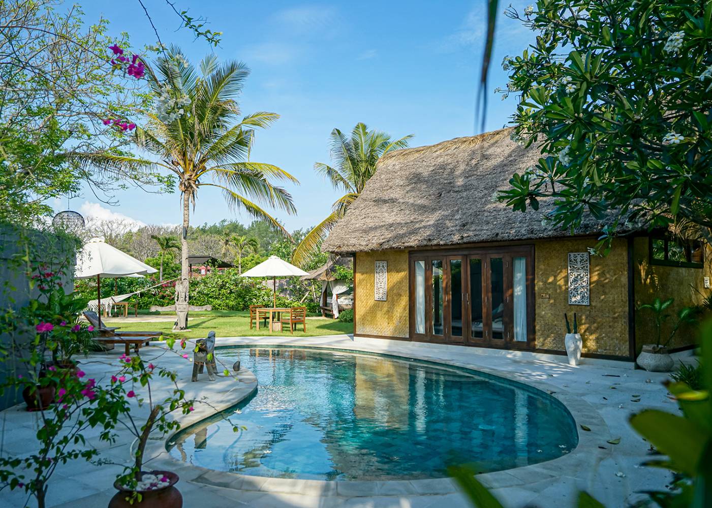 Pondok Santi Estate: An eco-luxury resort on Gili Trawangan