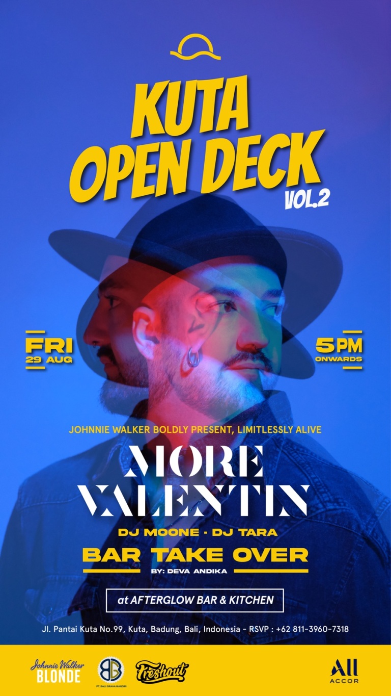 Event: Kuta Open Deck Vol. 2 | Honeycombers